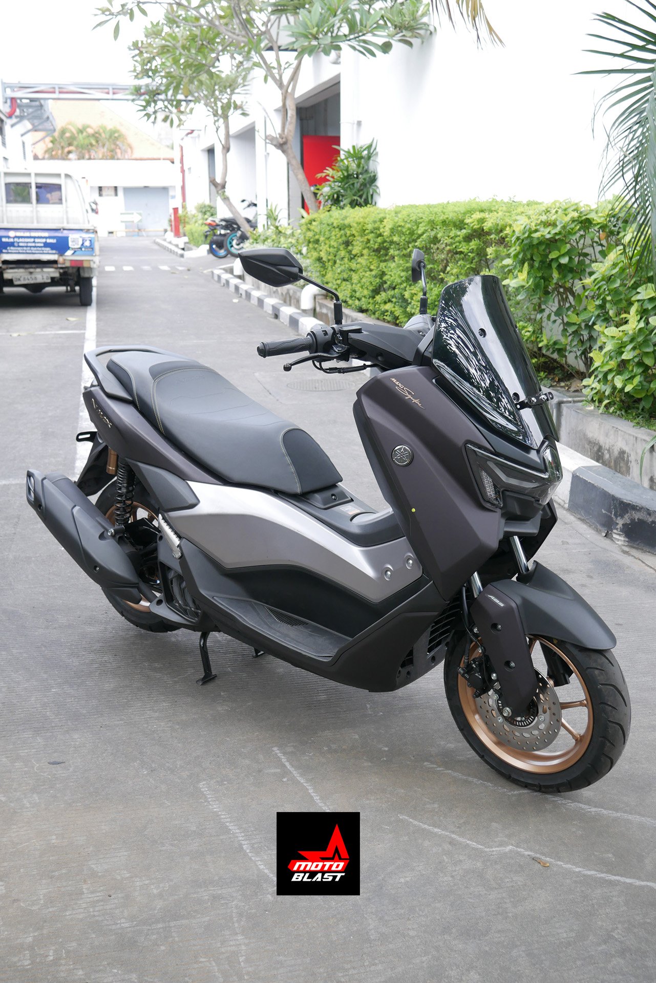 Berapa harga New Nmax Neo dan Turbo di bali?? ini dia harganya - MOTOBLAST