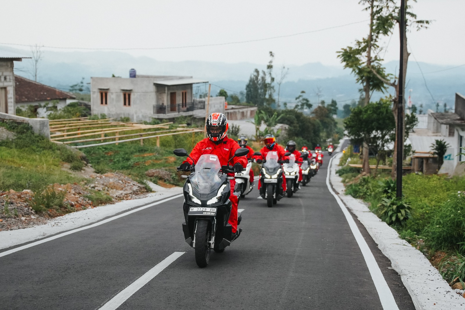 Datang Dari Penjuru Negeri, 31.770 Bikers Bersatu dalam Honda Bikers ...