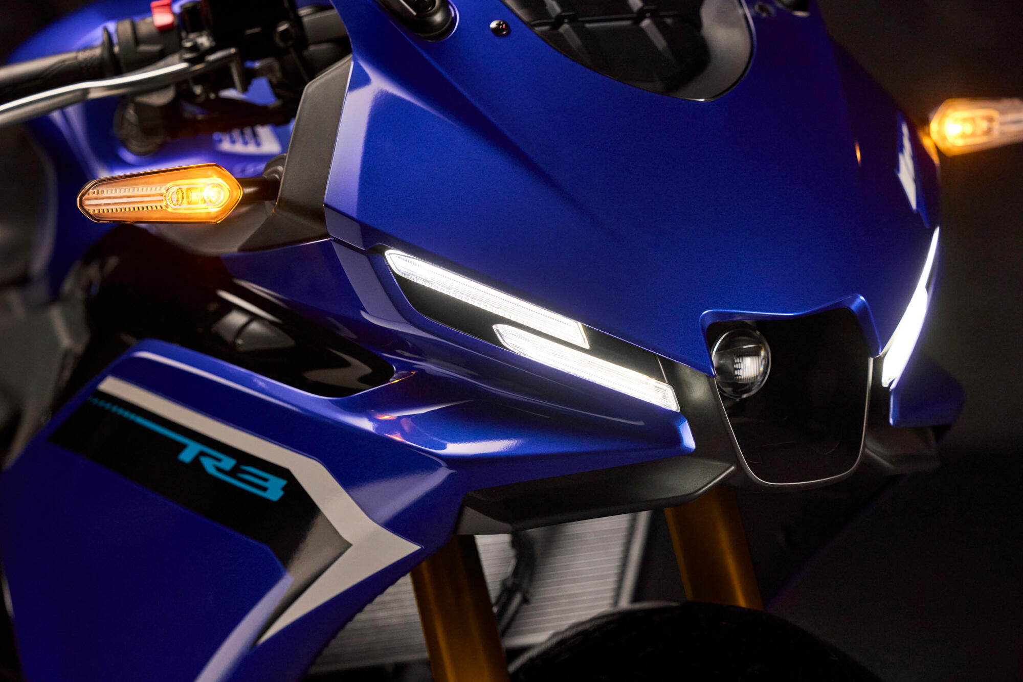 Yamaha New R3 terbaru 2025 resmi rilis tanda New R25 terbaru 2025 ...