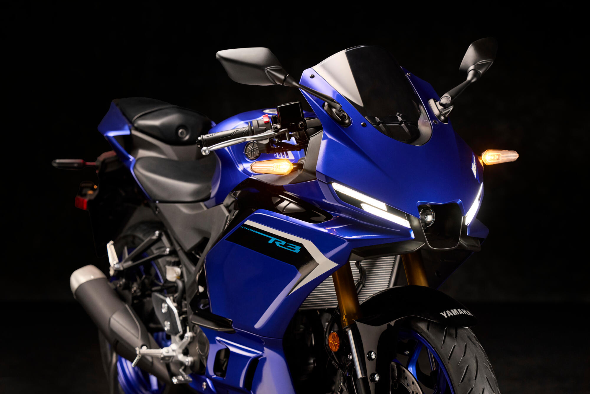Yamaha New R3 terbaru 2025 resmi rilis tanda New R25 terbaru 2025 ...