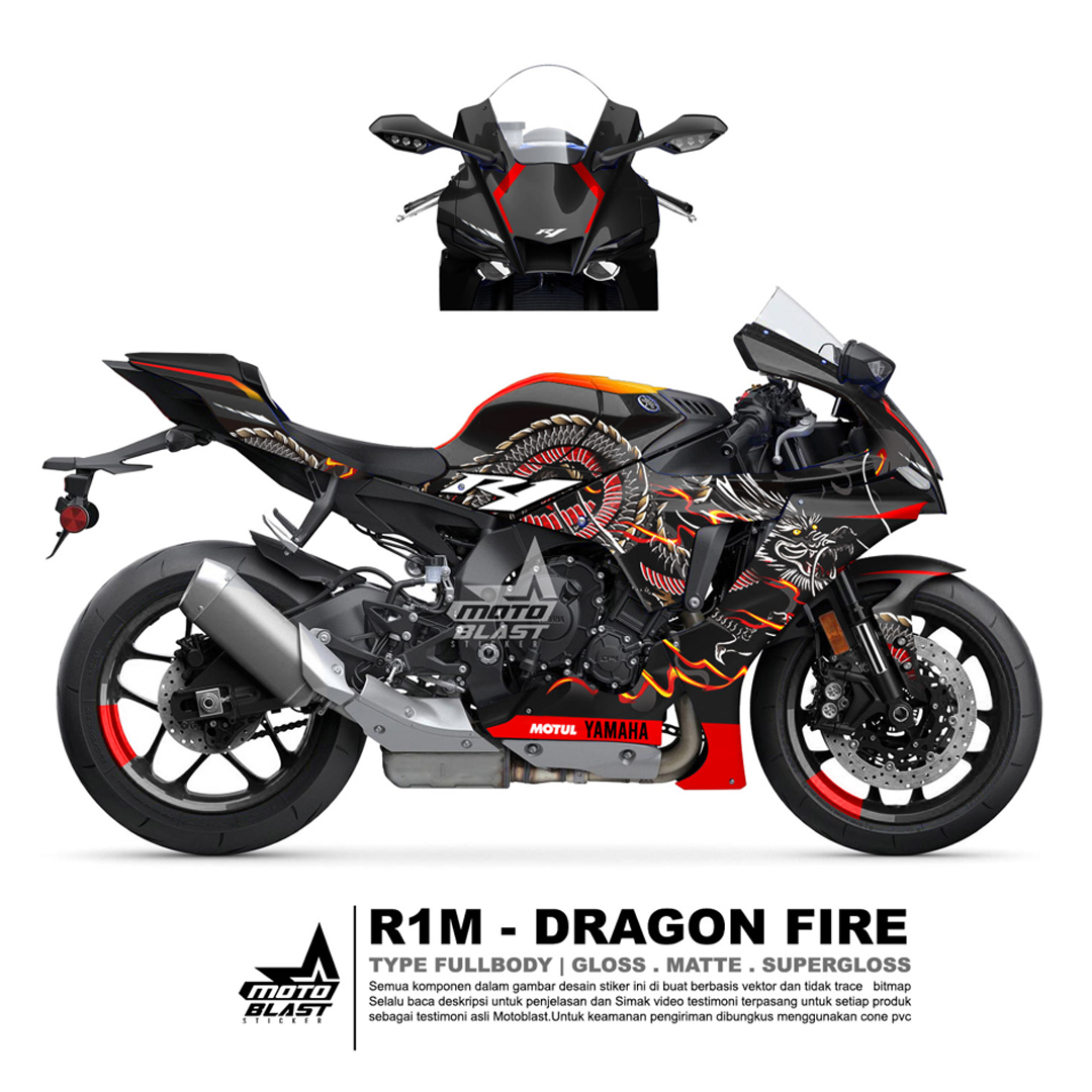 Modifikasi Striping Yamaha Xmax 250 White Dragon - MOTOBLAST