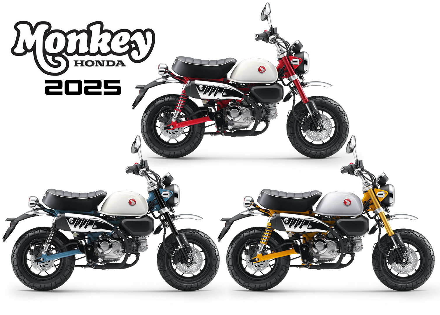 Honda Monkey Tampil Makin Memikat dan Ikonik Tahun 2025 Harga Cuma 87 Jutaan saja - MOTOBLAST