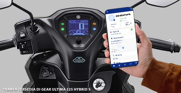 Yamaha Gear Ultima 125 Hybrid 2025 resmi rilis harga 19 jutaan - MOTOBLAST