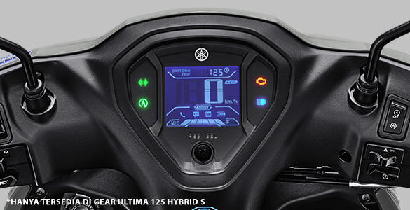 Yamaha Gear Ultima 125 Hybrid 2025 resmi rilis harga 19 jutaan - MOTOBLAST