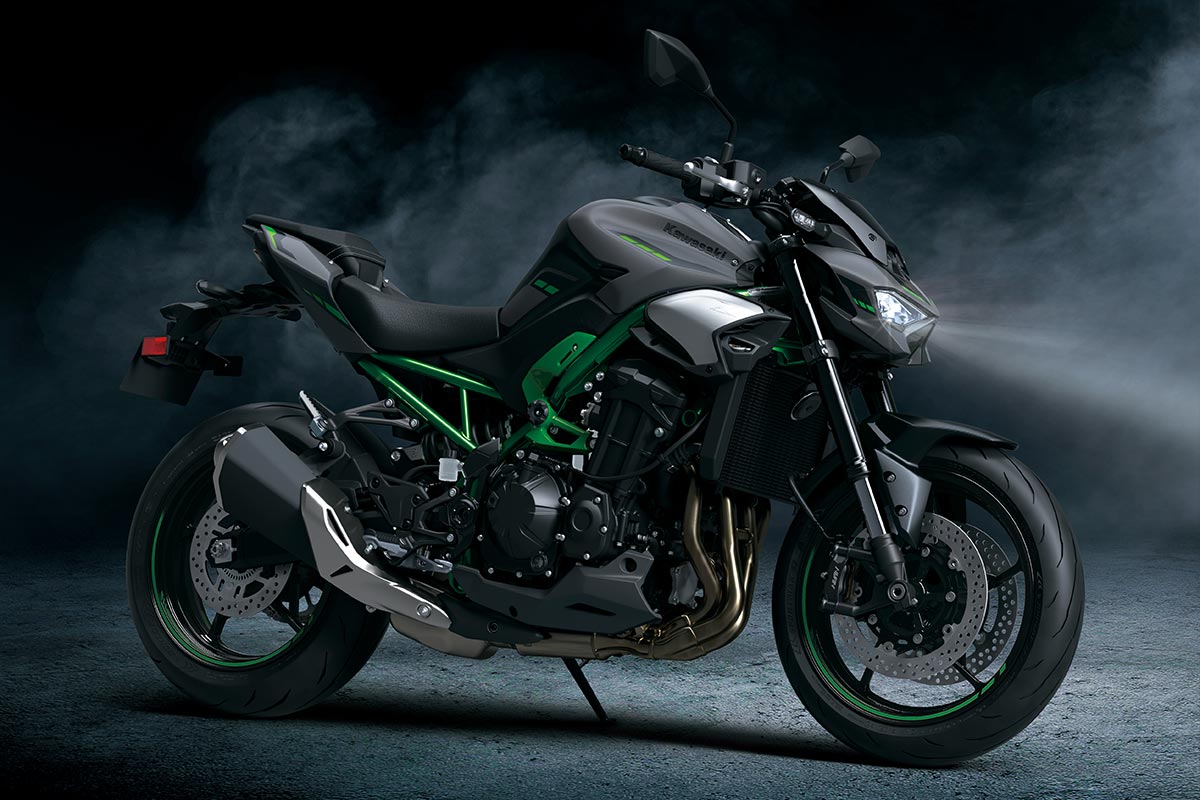 Kawasaki Z900 tahun 2025 resmi rilis Harga turun jauh - fitur dan ...