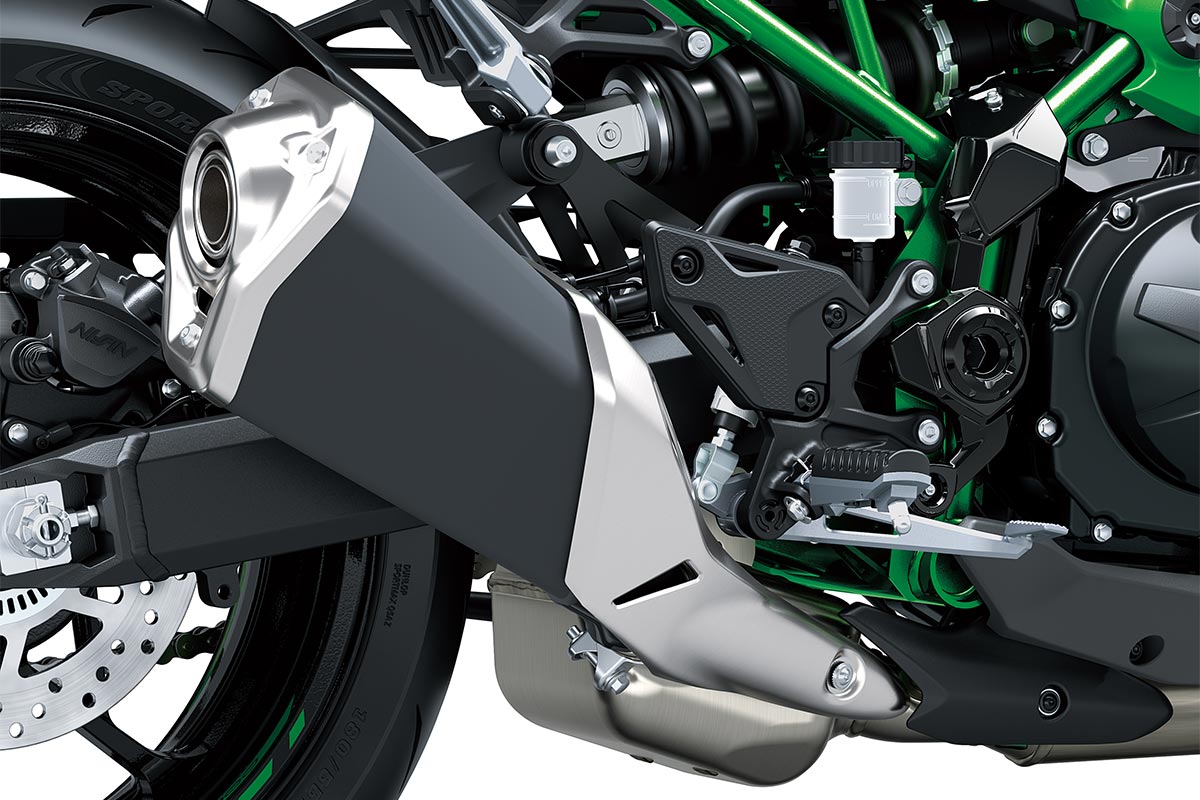 Kawasaki Z900 tahun 2025 resmi rilis Harga turun jauh - fitur dan ...