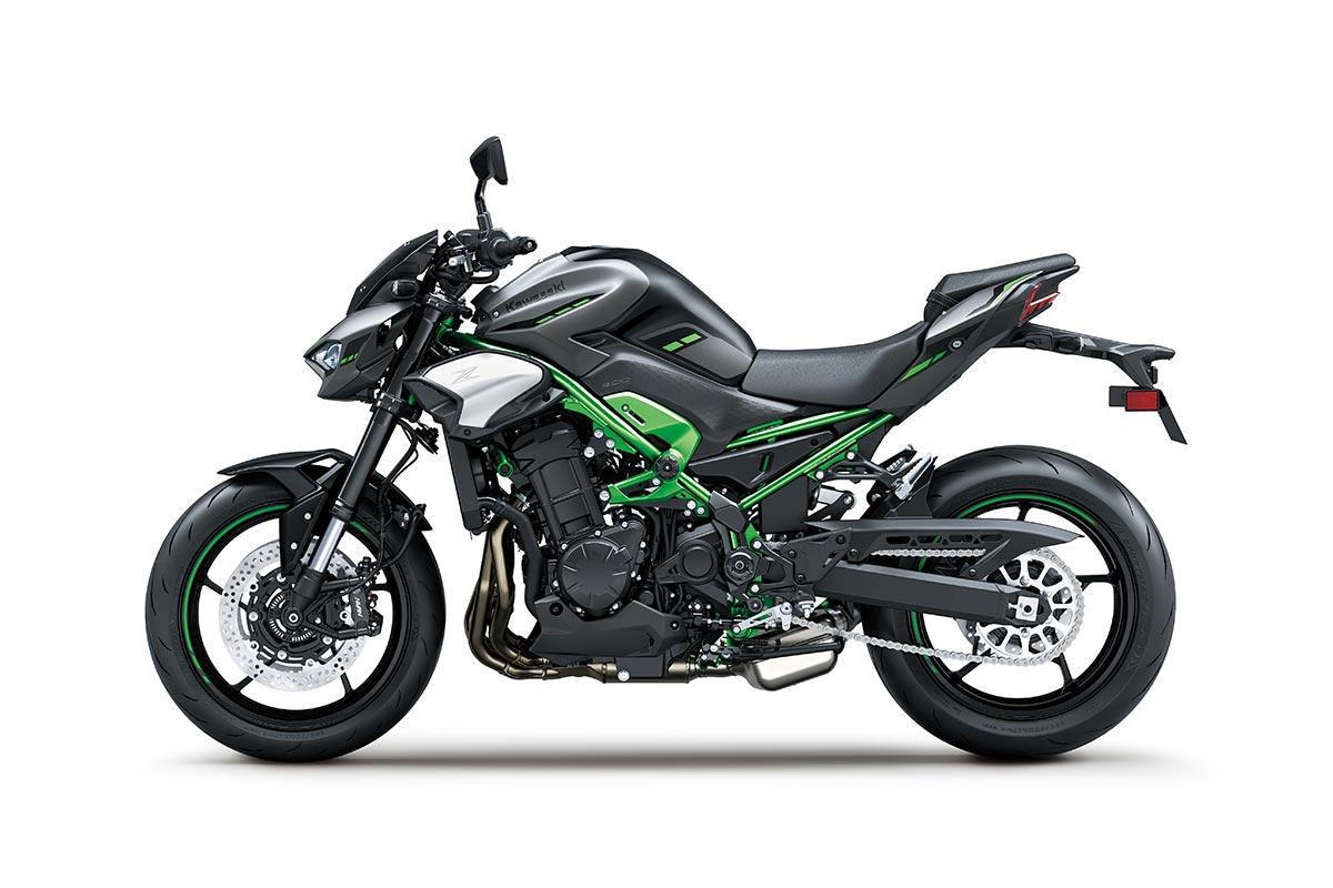 Kawasaki Z900 tahun 2025 resmi rilis Harga turun jauh - fitur dan ...