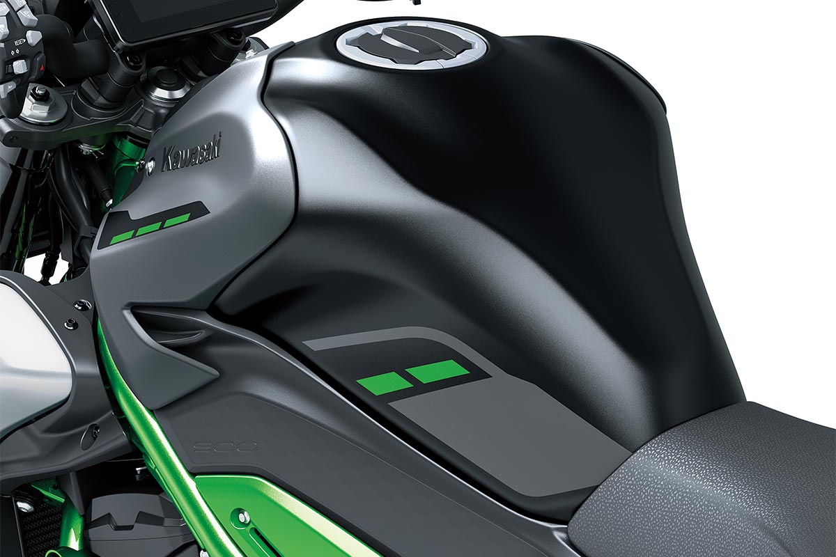 Kawasaki Z900 tahun 2025 resmi rilis Harga turun jauh - fitur dan ...