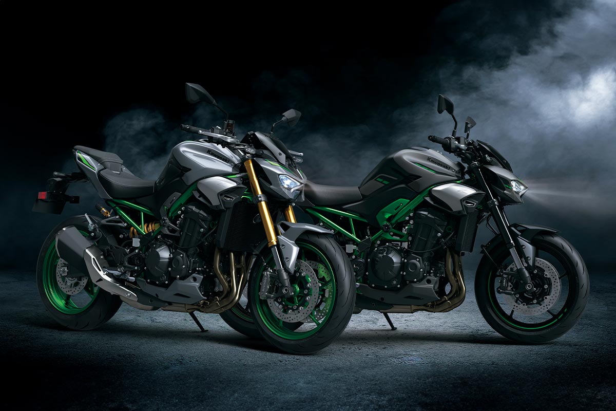 Kawasaki Z900 tahun 2025 resmi rilis Harga turun jauh - fitur dan ...