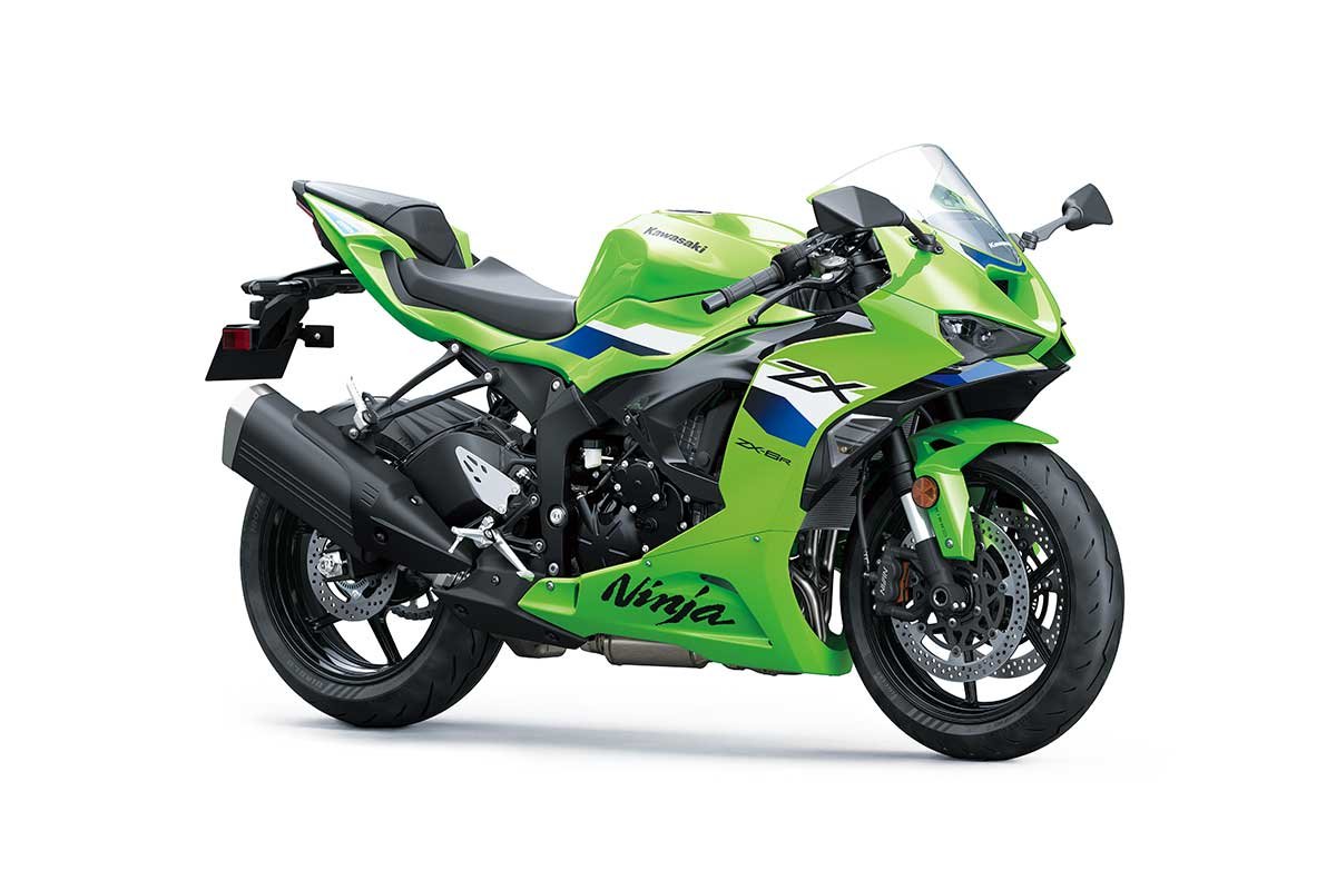 Kawasaki ZX6R Tahun 2026 Resmi rilis harga 325 jutaan, Spesifikasi dan ...