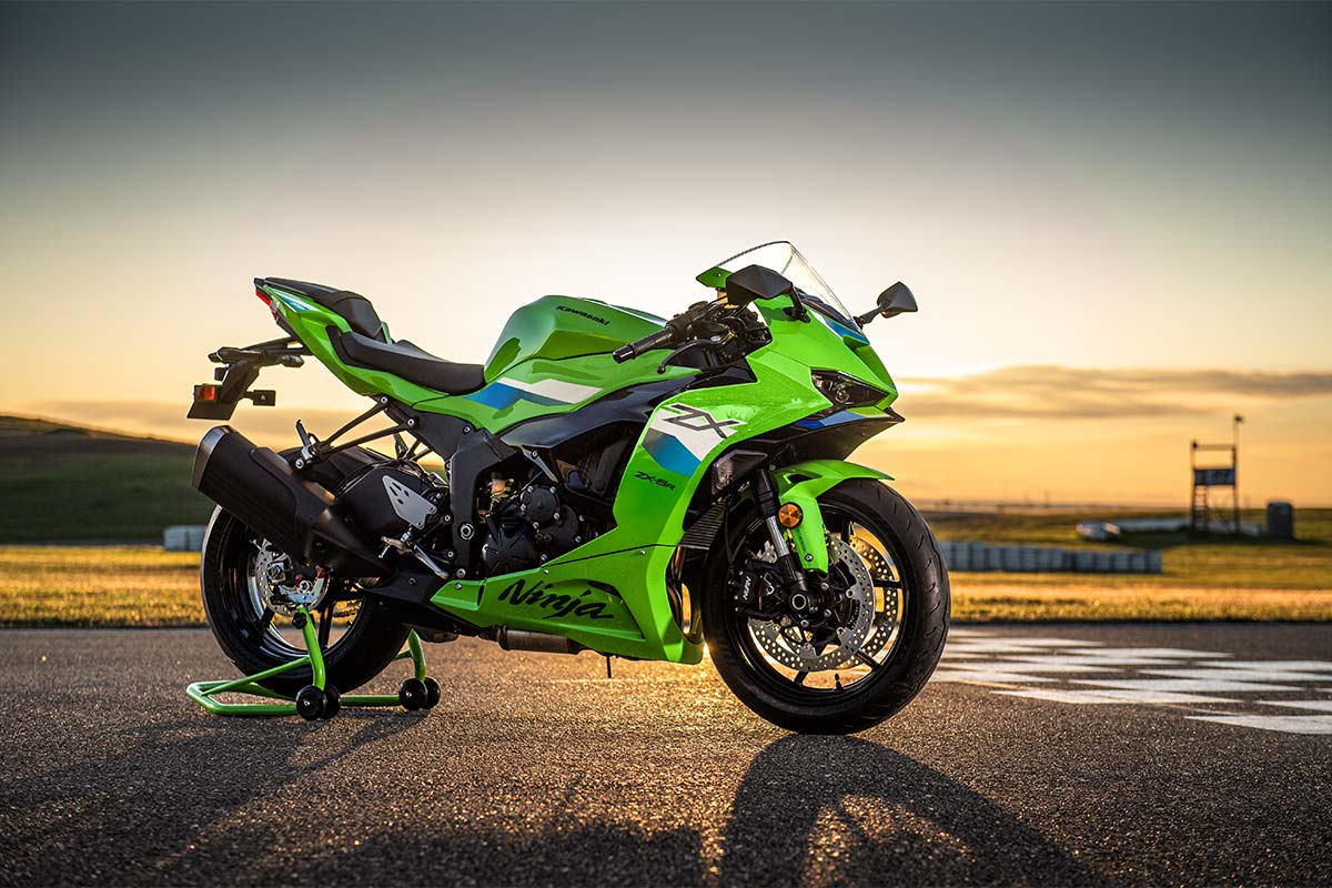 Kawasaki ZX6R Tahun 2026 Resmi rilis harga 325 jutaan, Spesifikasi dan ...