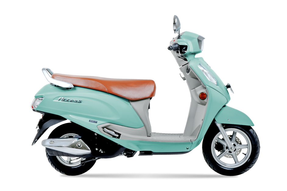 Suzuki Access 125 Resmi Rilis di IMOS 2025: Skutik Retro Modern dari ...