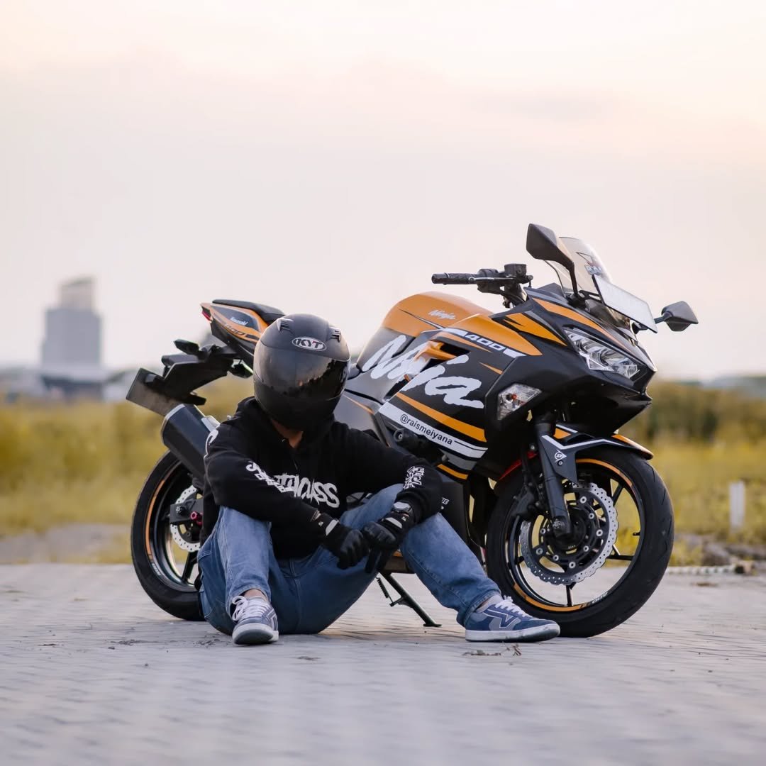 Testimoni Decal New Ninja 250 Fi – Tampil Lebih Berani dan Fresh dengan ...