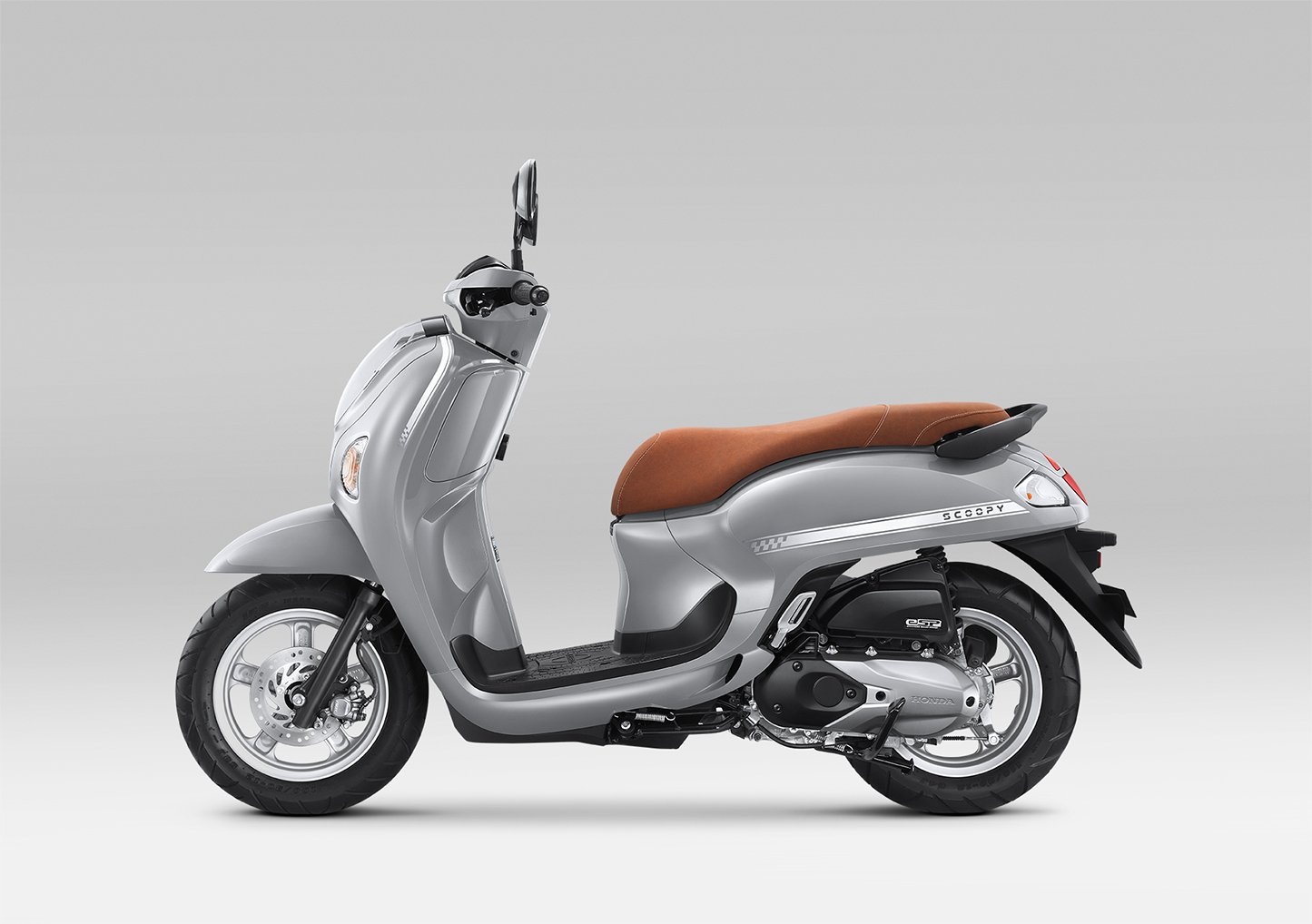 New Honda Scoopy Kini Makin Stylish dengan update warna baru 2026 ...