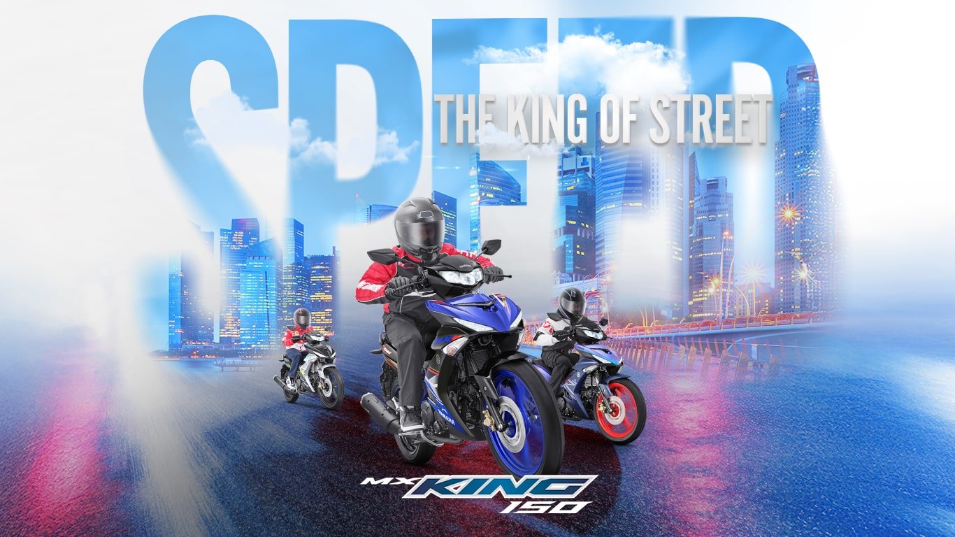 Ini dia warna baru Yamaha MX-King 150 di penghujung tahun 2025 - MOTOBLAST