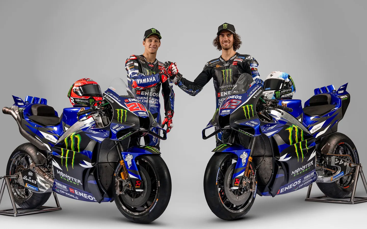 Livery Motogp 2026 Yamaha Monster energy dengan YZR M1 mesin terbaru V4 ...