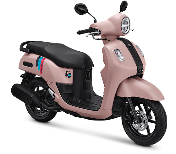 Yamaha Fazzio Hybrid hadir dengan Warna dan Grafis Baru 2026 - MOTOBLAST