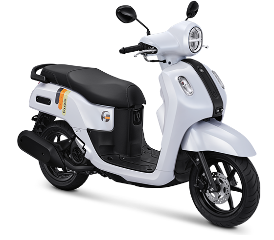Yamaha Fazzio Hybrid hadir dengan Warna dan Grafis Baru 2026 - MOTOBLAST