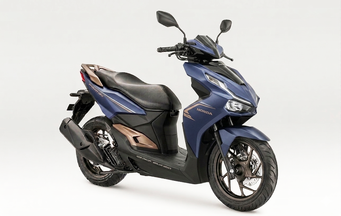 Terendus di NJKB! Honda Vario 160 Terbaru 2026 Siap Meluncur, Bodi ...